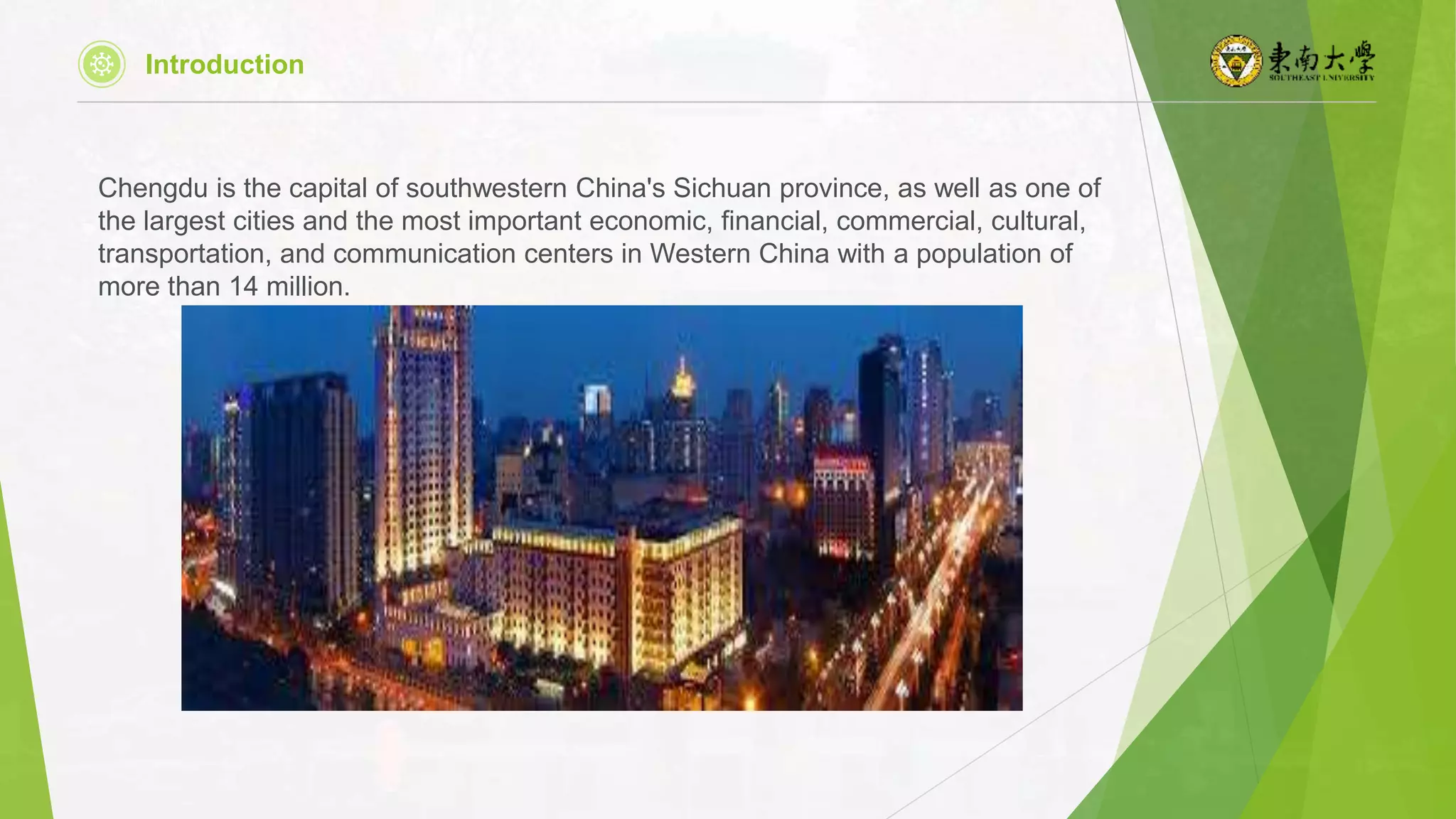 Chengdu City- Final ppt.pptx
