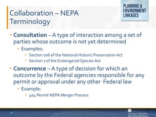 Cheng Yan, FHWA PEL Overview | PPTX