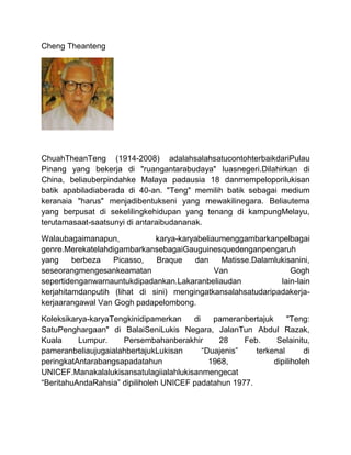 Cheng thean teng | DOCX