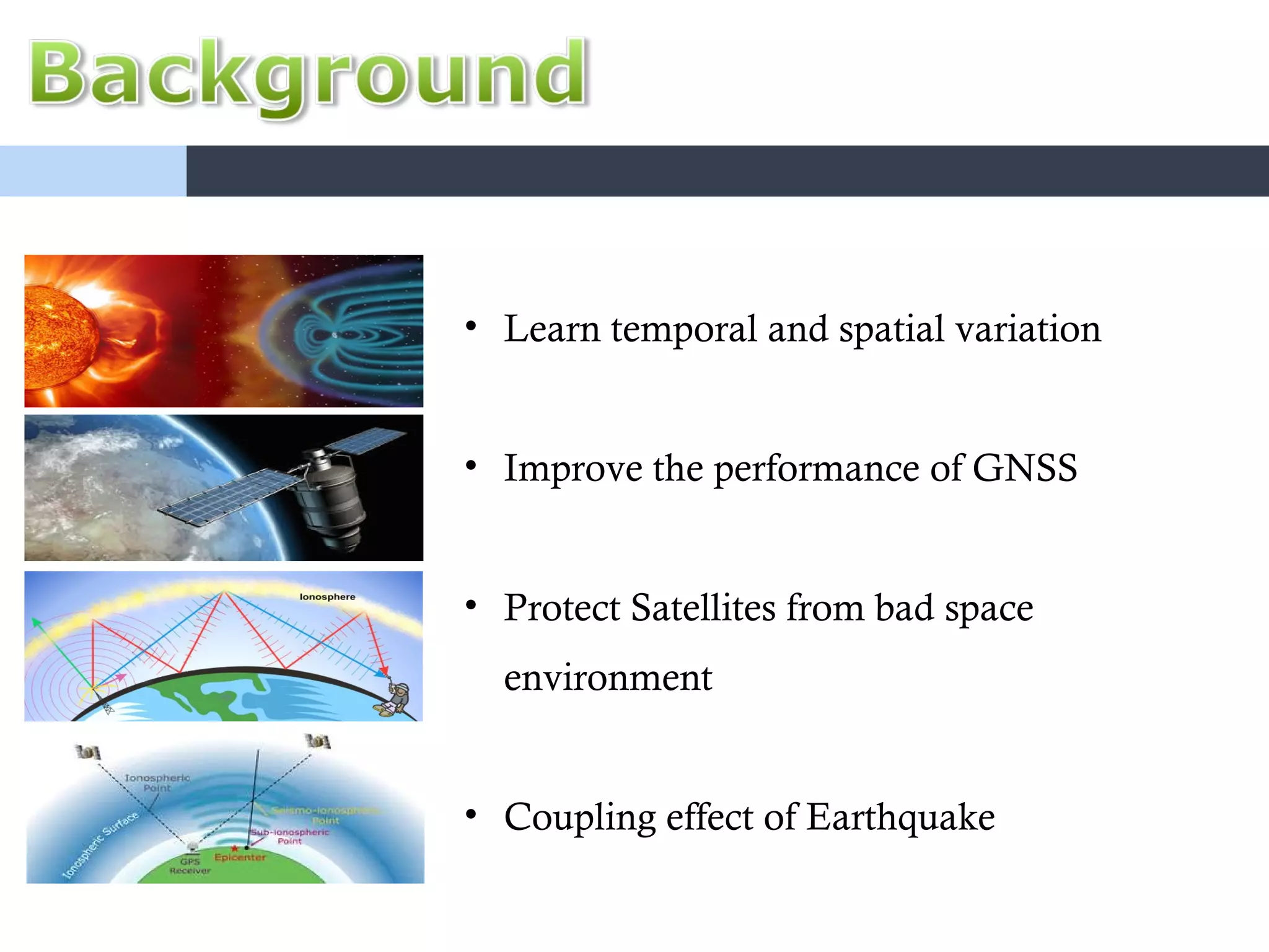 Ionosphere Model and Tomography | PPT | Space and Astronomy | Science