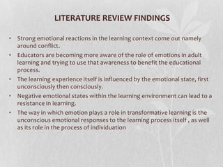 Emotions and Learning Final Project Demonstration | PPT