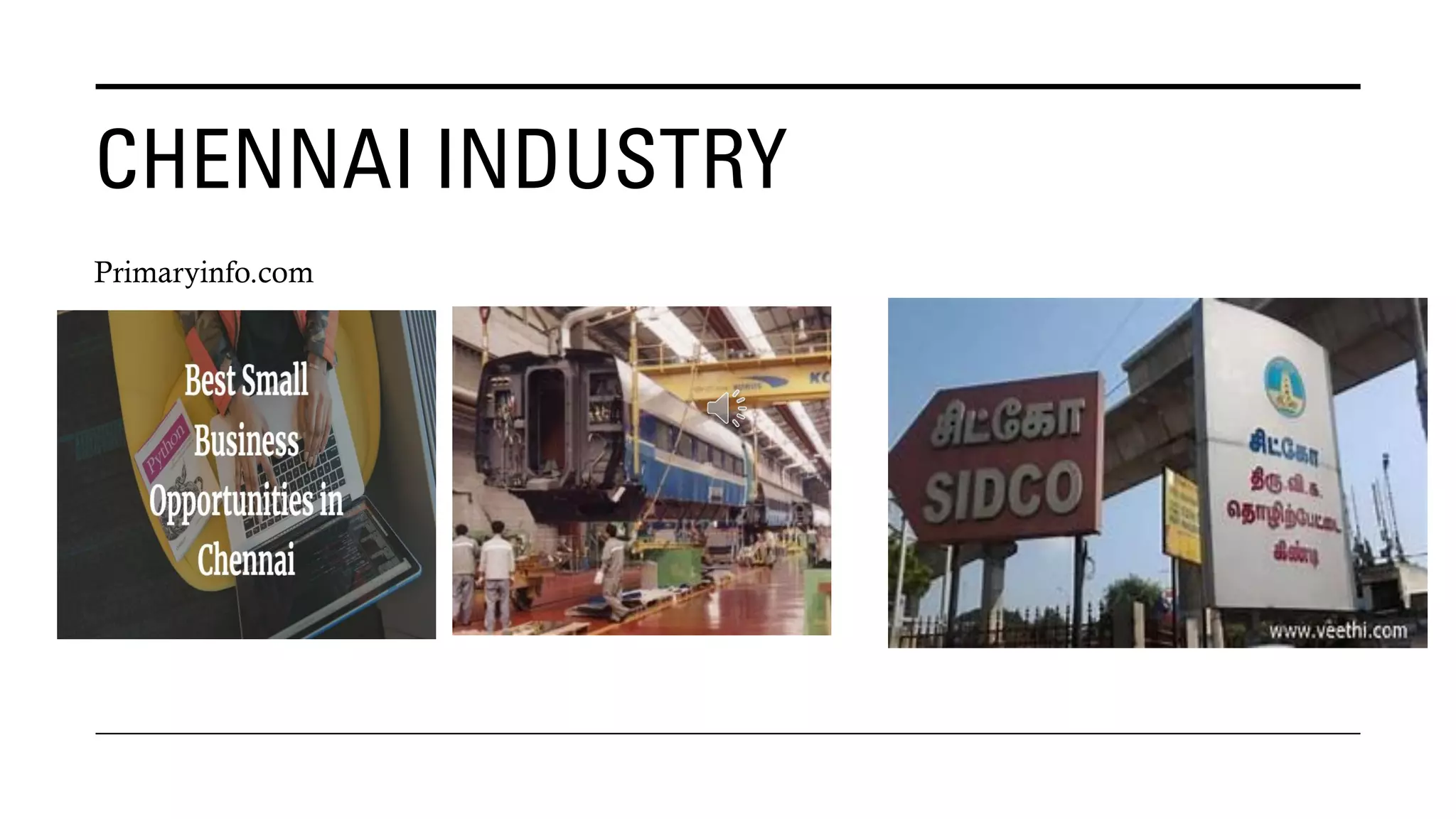 Chennai industry | PDF