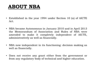 main importance of the project1 and nba1 | PPT