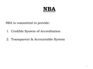 main importance of the project1 and nba1 | PPT