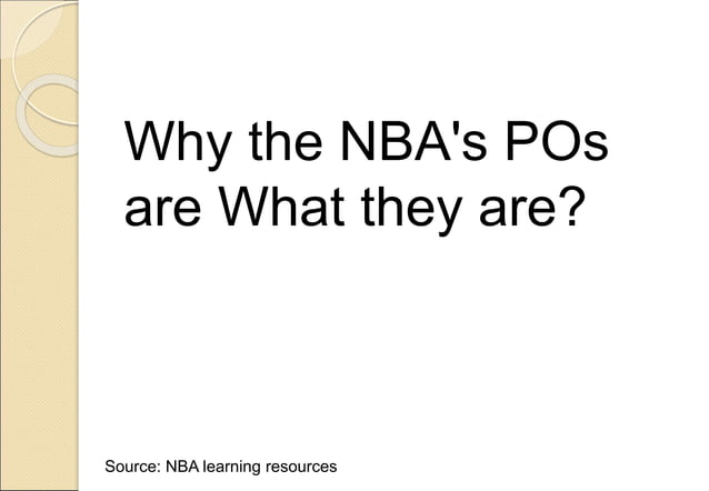Key Components of OBE for NBA and preparing Course file | PPT
