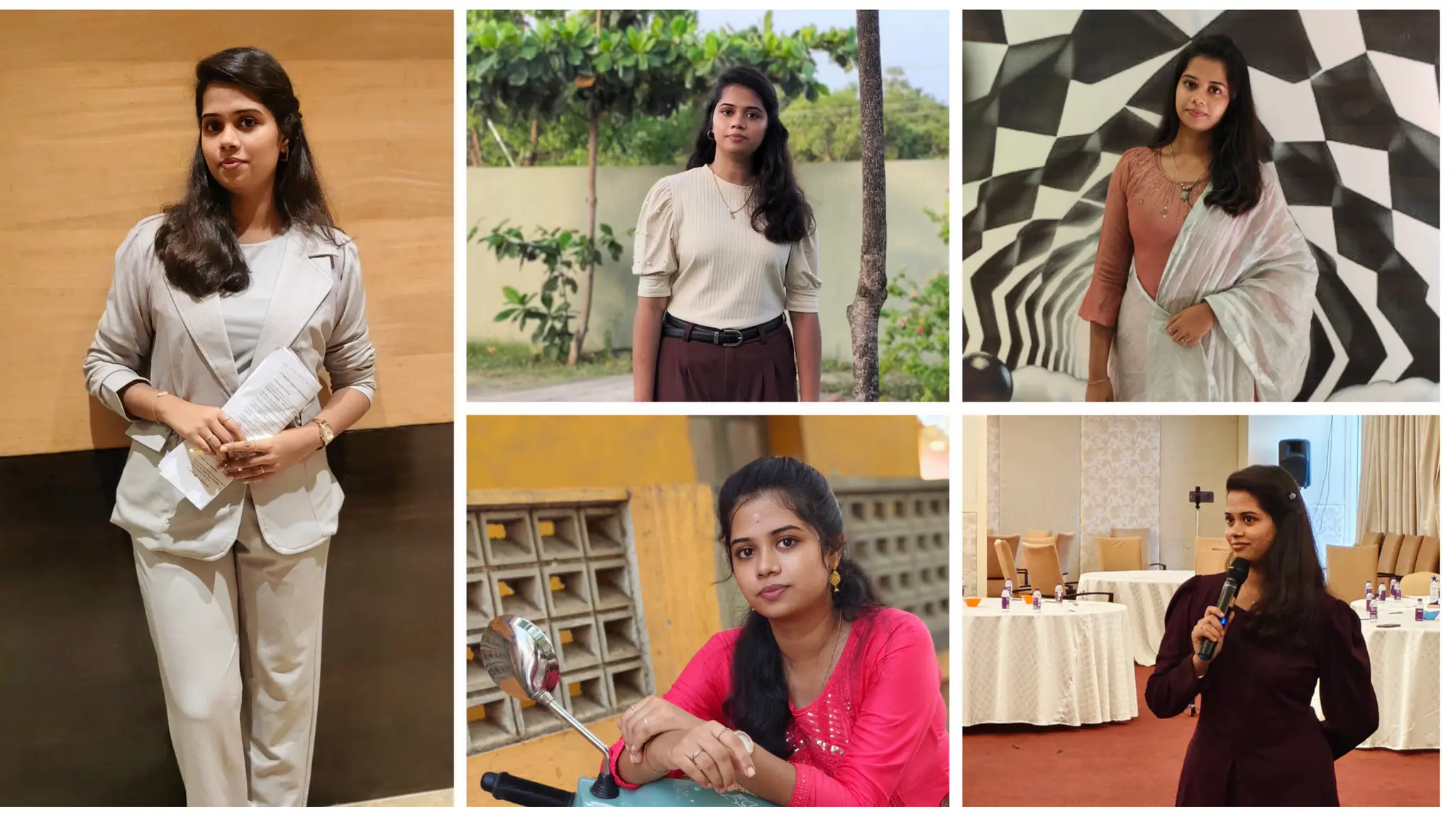 Chennai Female Emcee Vaishali Profile Managed by Chennai Event Emcees ...