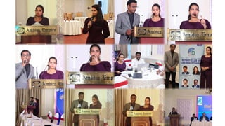 Chennai Female Emcee Vaishali Profile Managed by Chennai Event Emcees ...