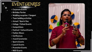 Chennai Male Emcee Kichu Emceeing Profile.pdf