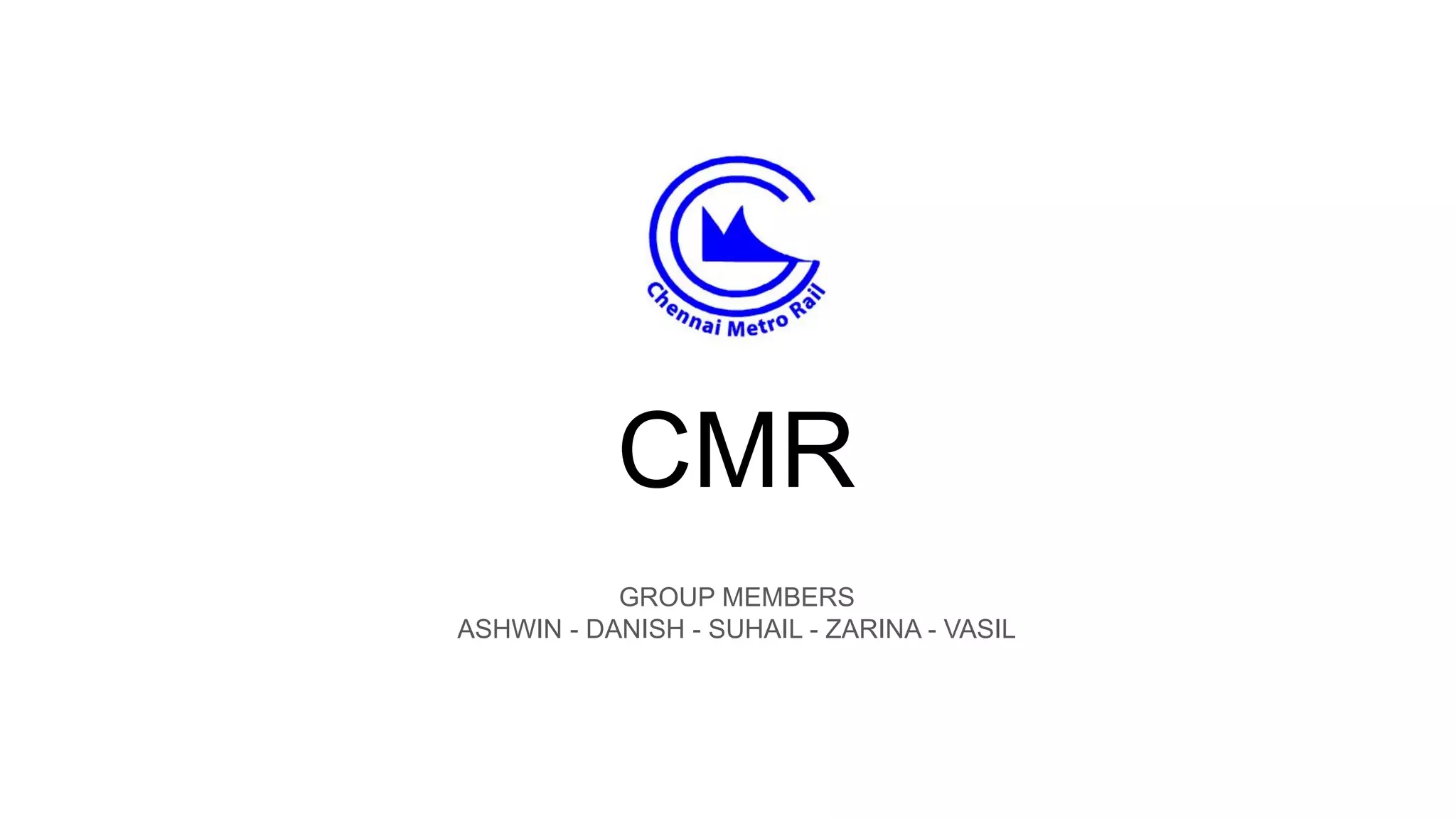 Cmrl Logo