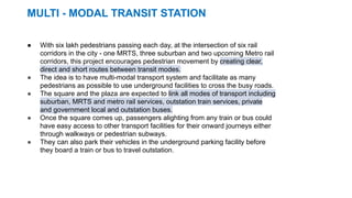 CMRL - Urban Design Analysis | PDF
