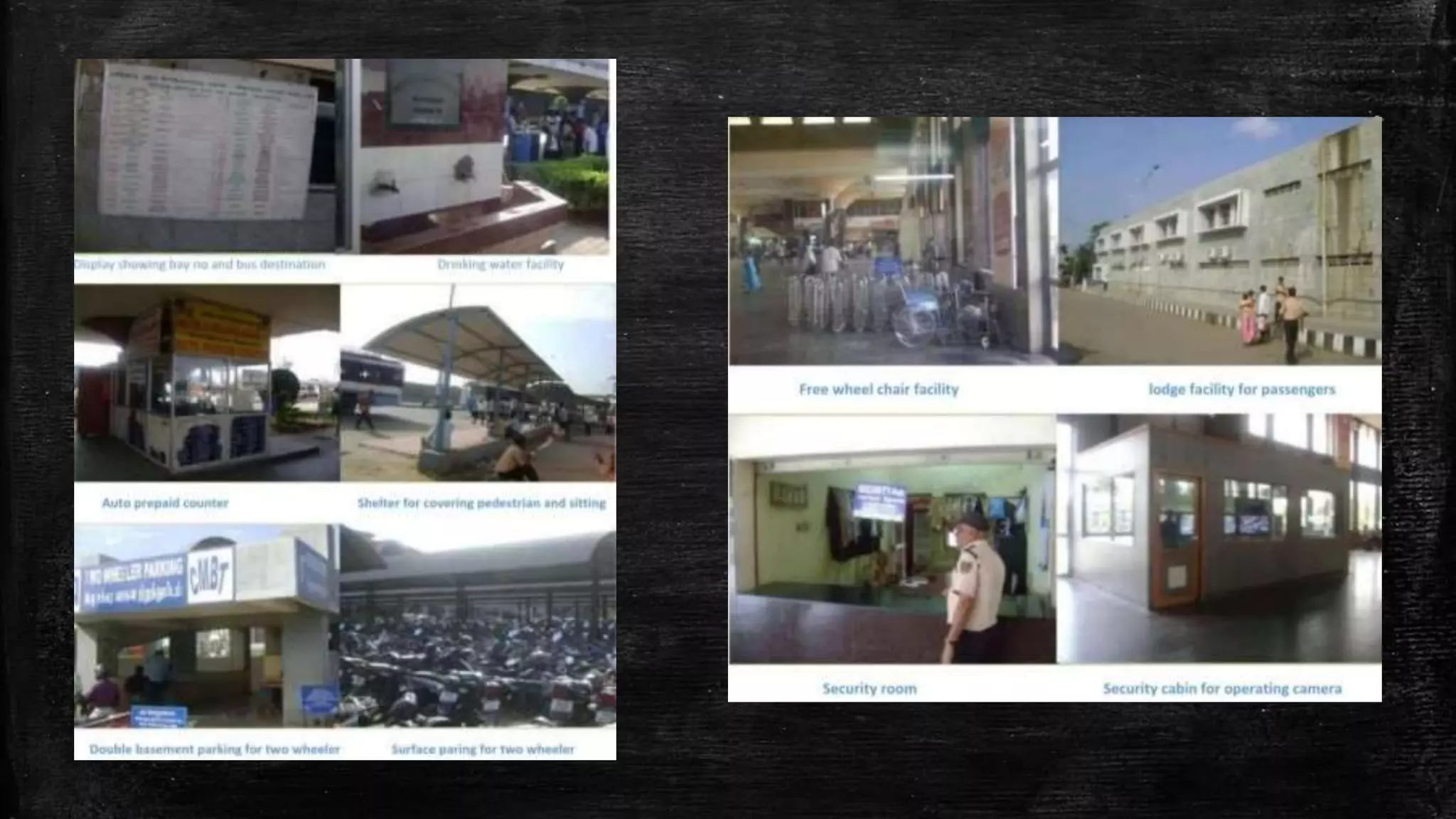 Chennai mofussil bus terminal case study | PPTX