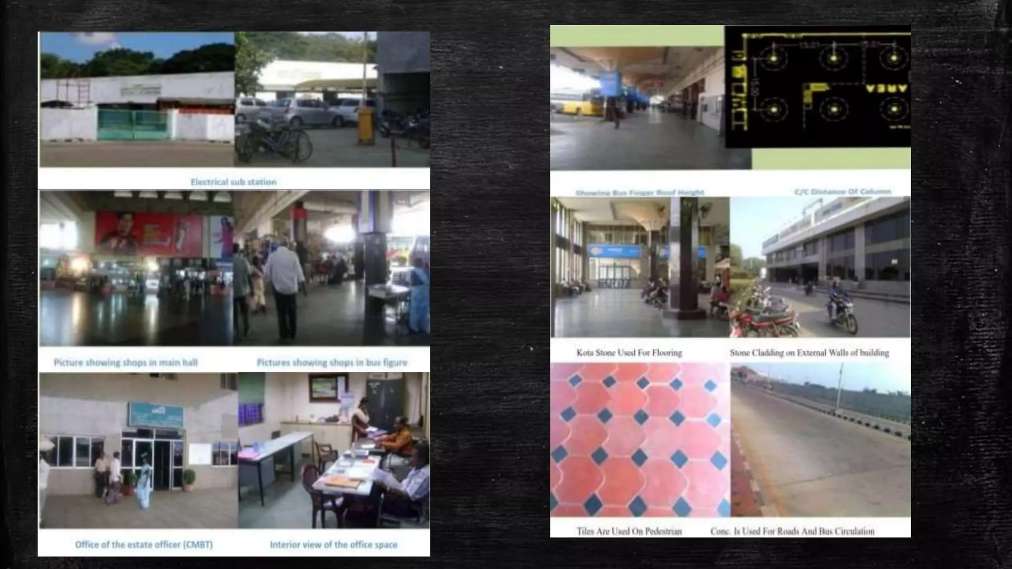 Chennai mofussil bus terminal case study | PPTX