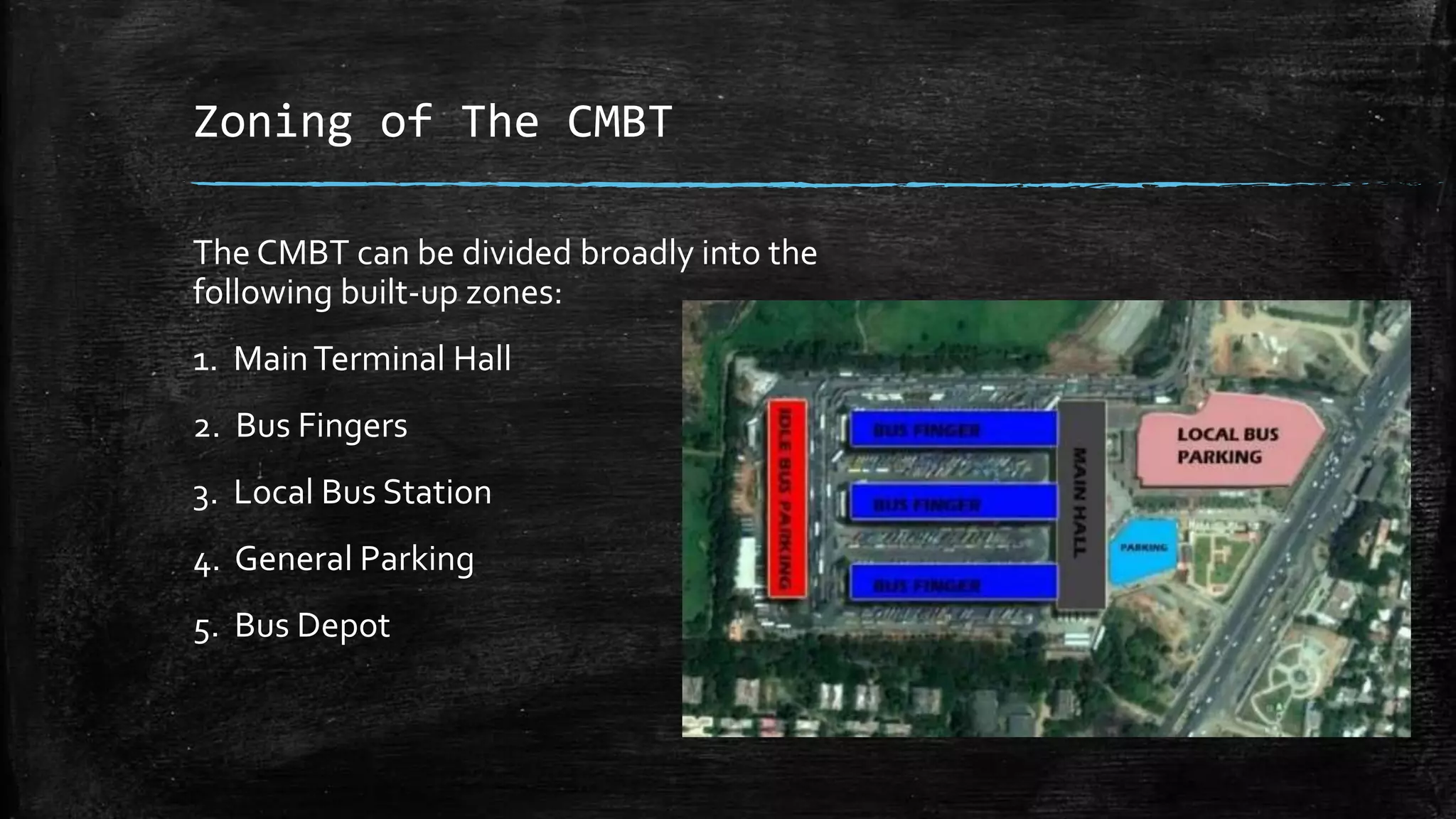 Chennai mofussil bus terminal case study | PPTX