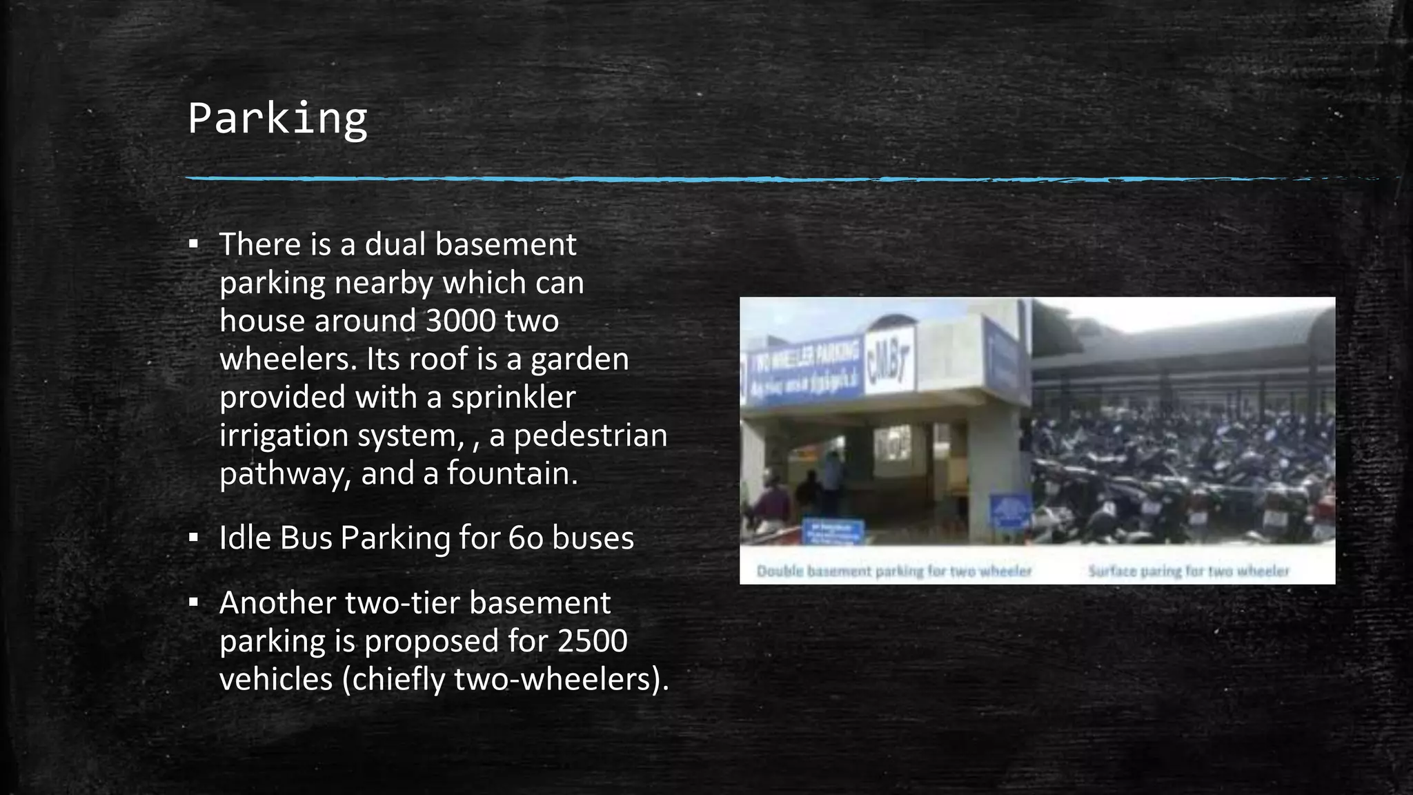 Chennai mofussil bus terminal case study | PPTX