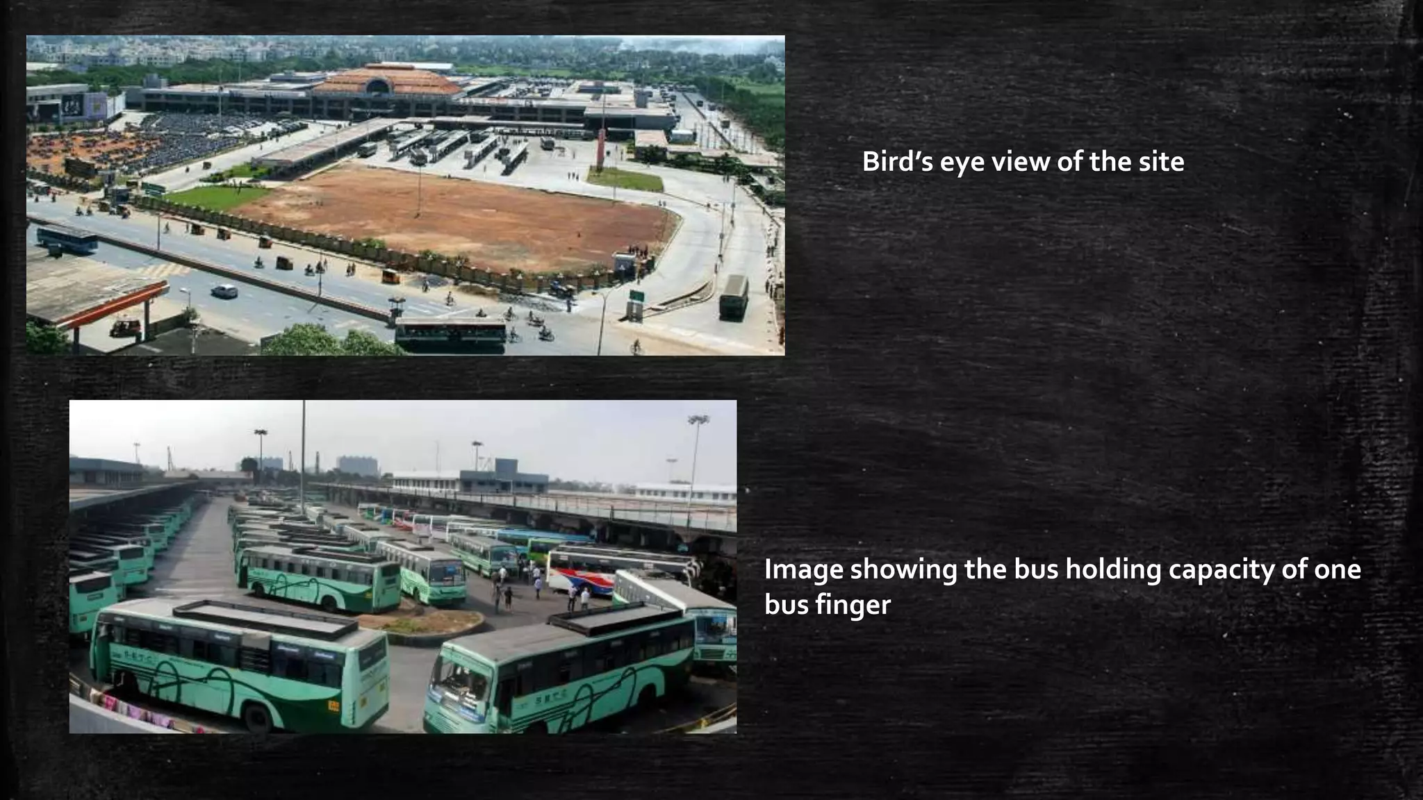 Chennai mofussil bus terminal case study | PPTX