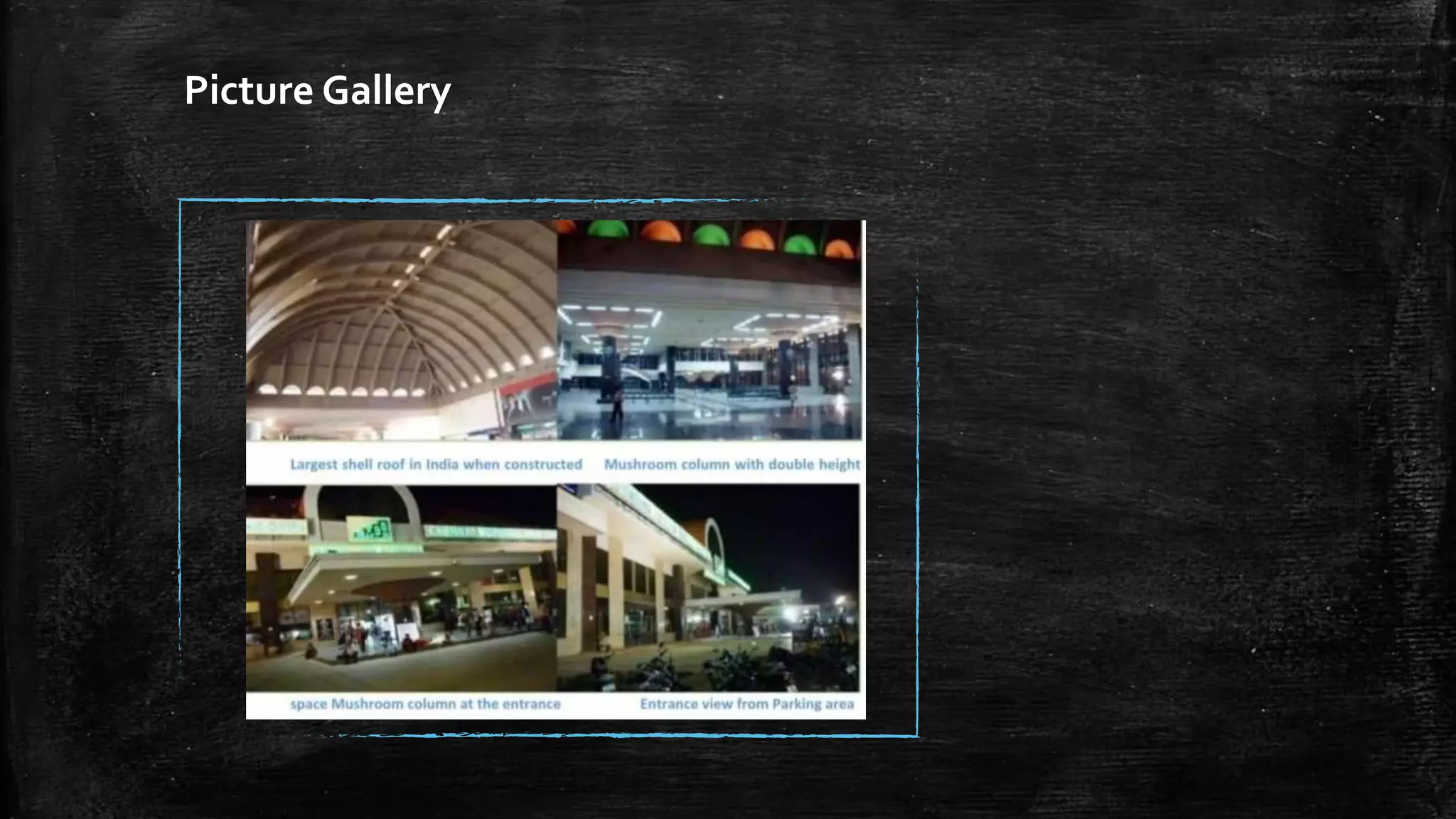 Chennai mofussil bus terminal case study | PPTX