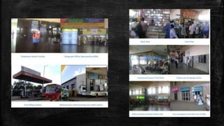 Chennai mofussil bus terminal case study | PPTX