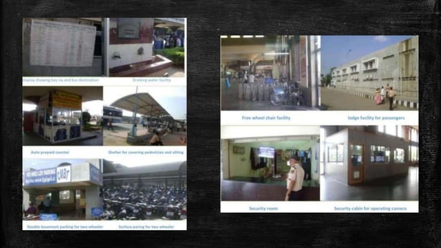 Chennai mofussil bus terminal case study | PPTX