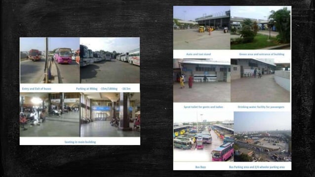 Chennai mofussil bus terminal case study | PPTX