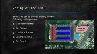 Chennai mofussil bus terminal case study | PPTX