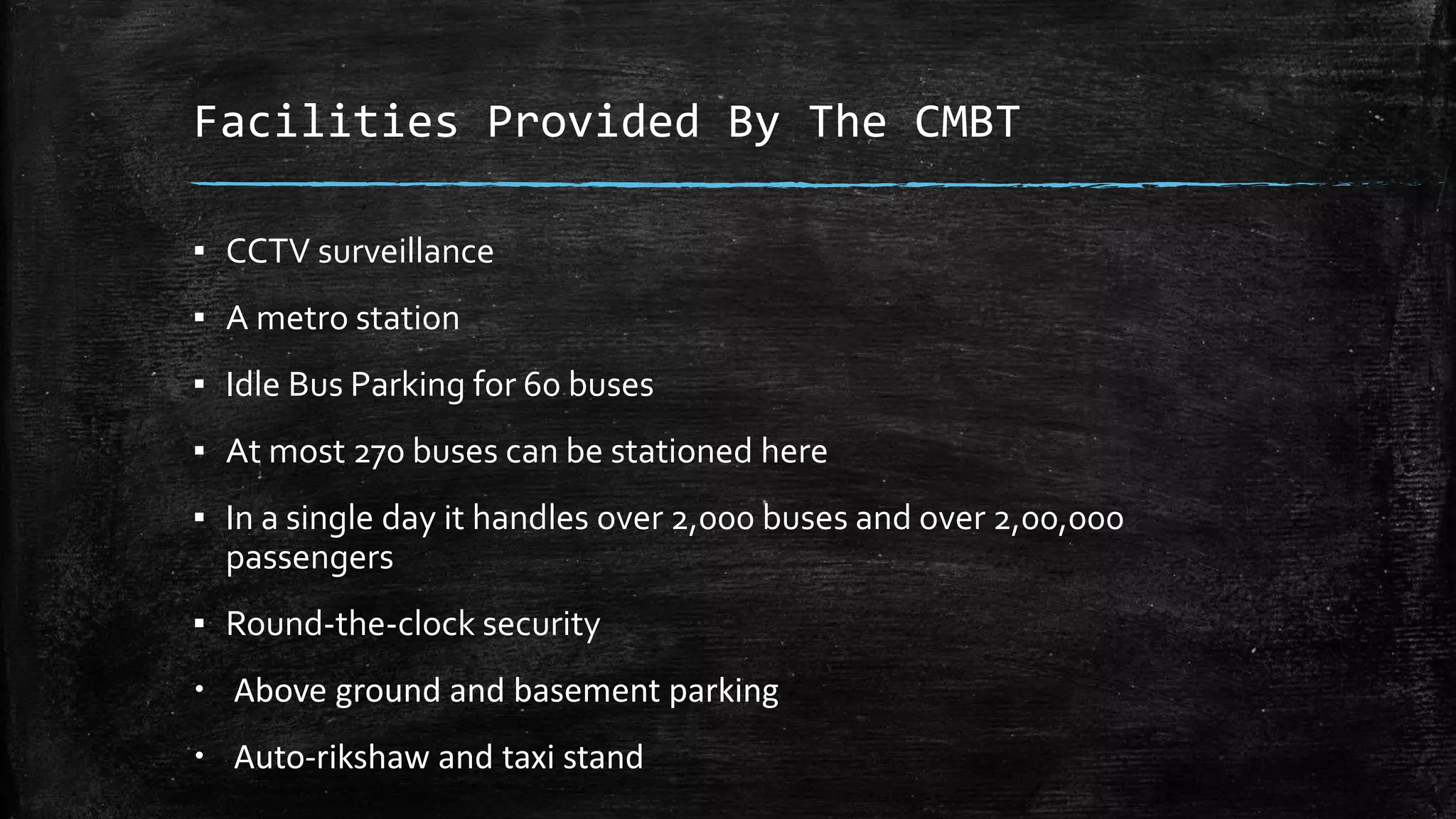 Chennai mofussil bus terminal | PDF