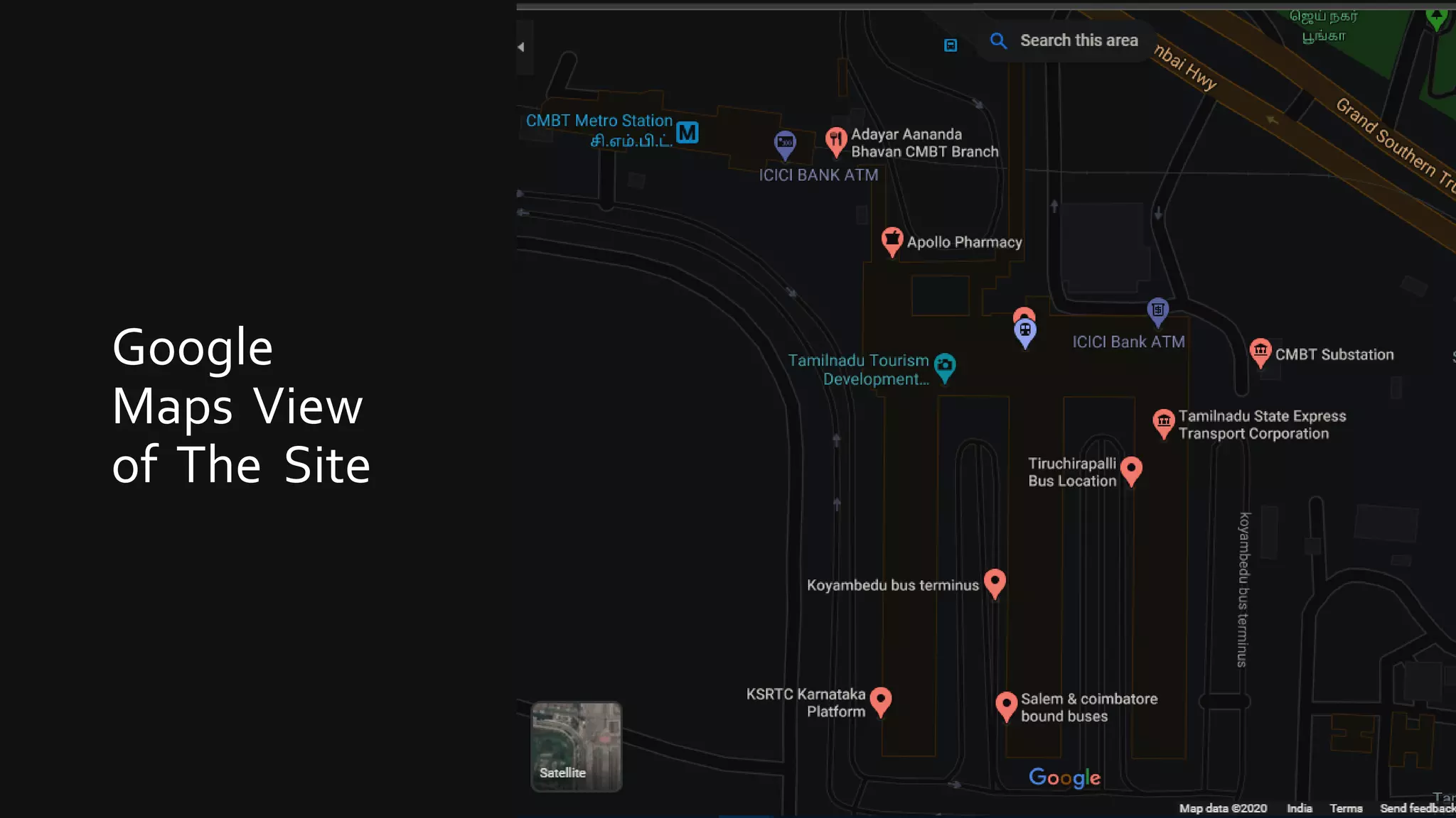 Chennai mofussil bus terminal | PDF
