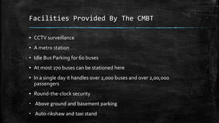 Chennai mofussil bus terminal | PDF
