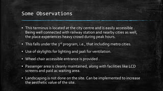 Chennai mofussil bus terminal | PDF