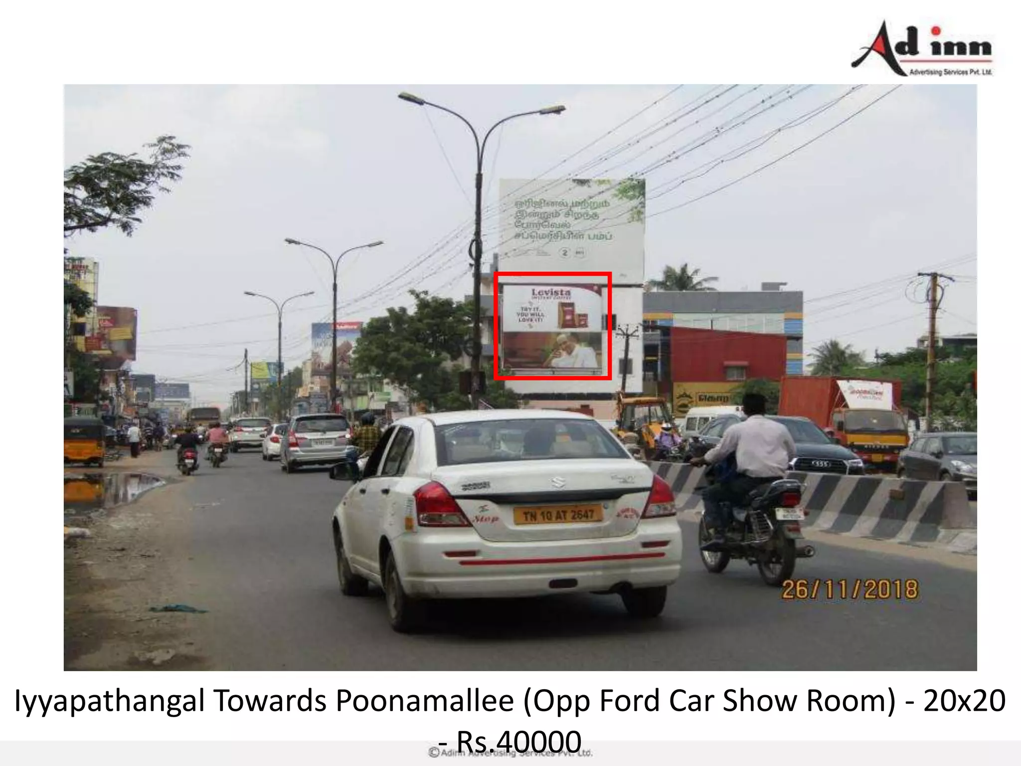 Chennai Hoarding plan | PPT