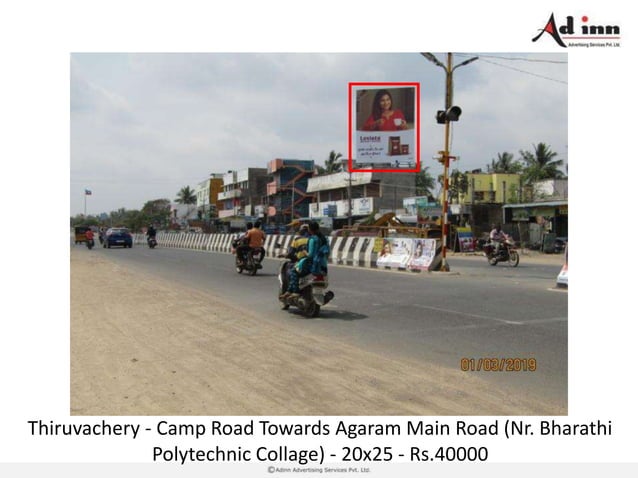 Chennai Hoarding plan | PPT