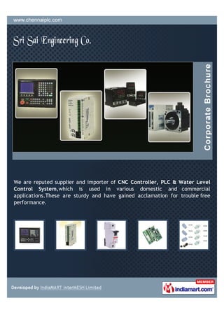Sri Sai Engineering Company, Chennai, Engineering Products | PDF
