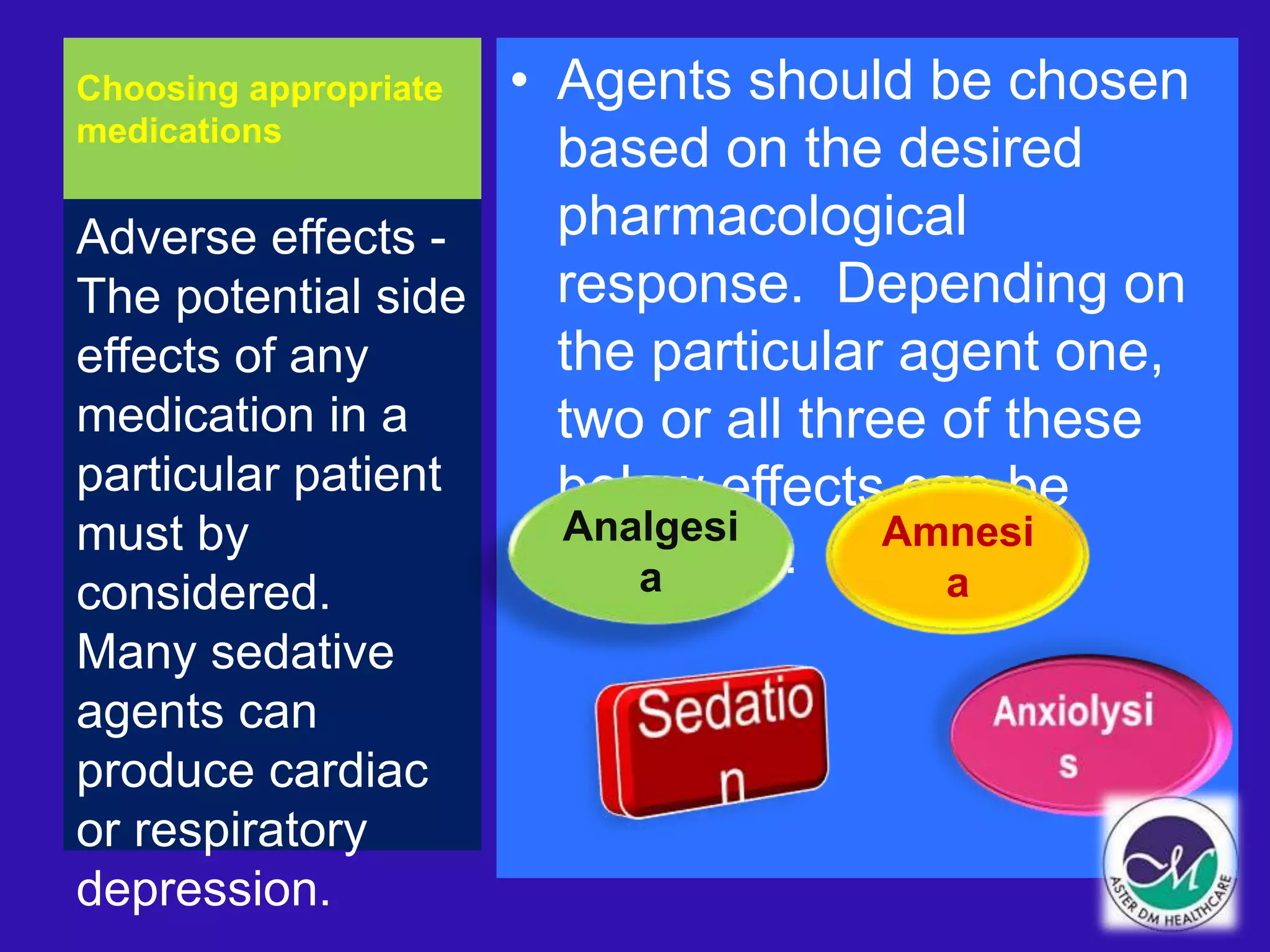 Procedural sedation in emergency medicine | PPTX