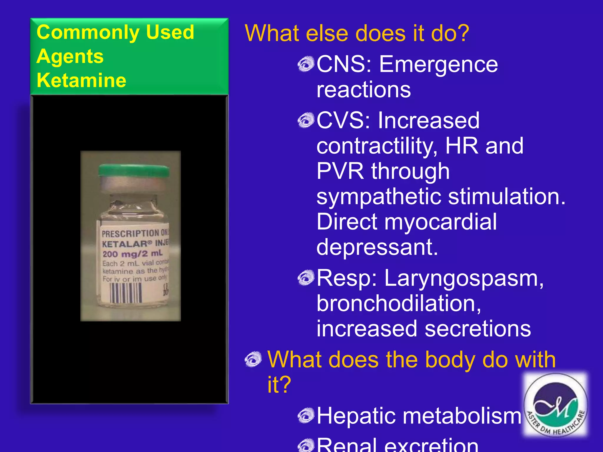 Procedural sedation in emergency medicine | PPTX