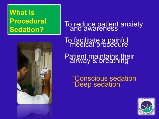 Procedural sedation in emergency medicine | PPTX | Physical Therapy ...