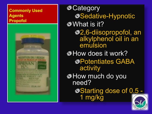 Procedural sedation in emergency medicine | PPTX | Physical Therapy ...