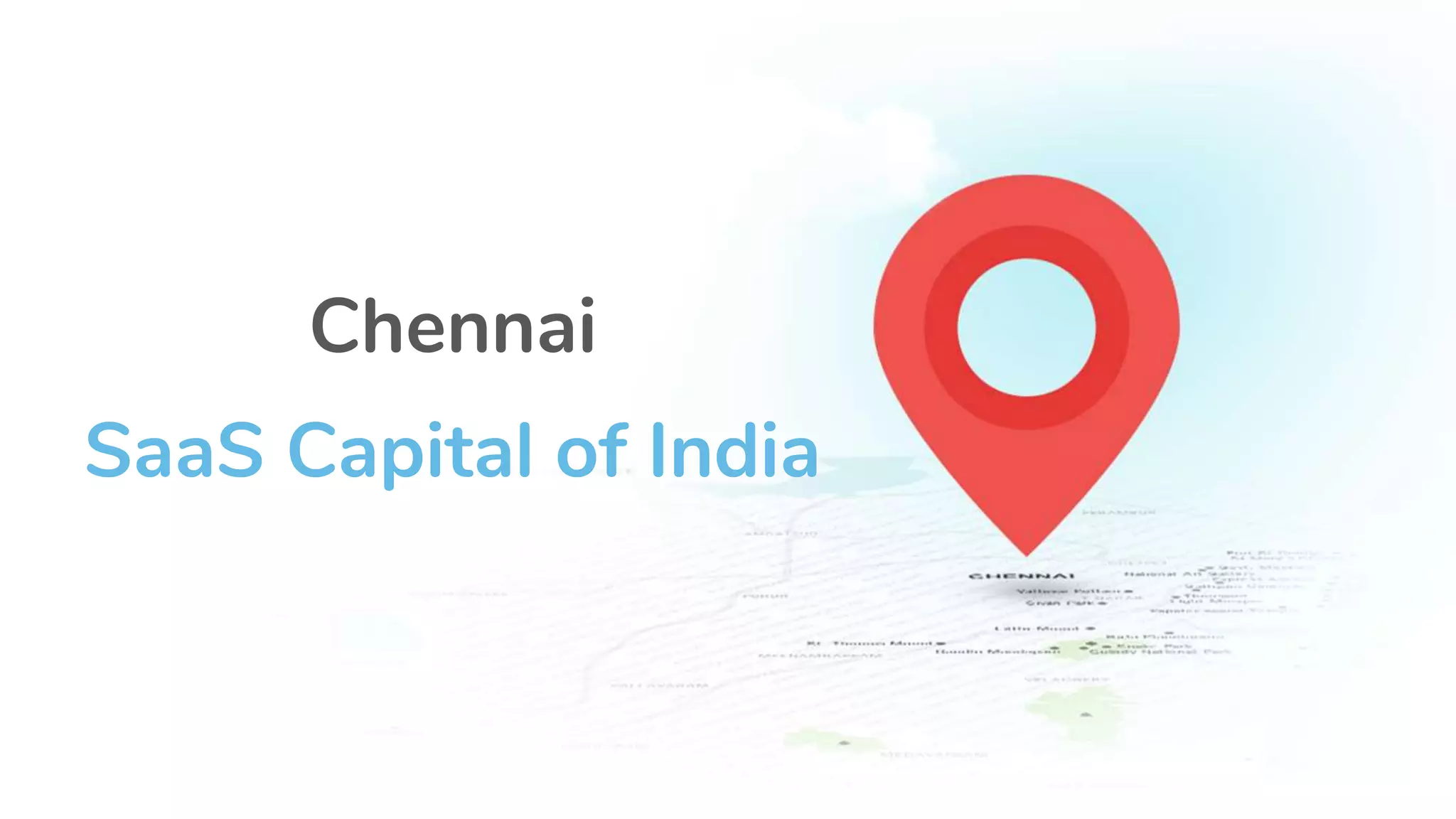 Chennai SaaS capital of India | PPT