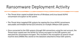 Lessons Learned From Ransomware Attacks | PDF