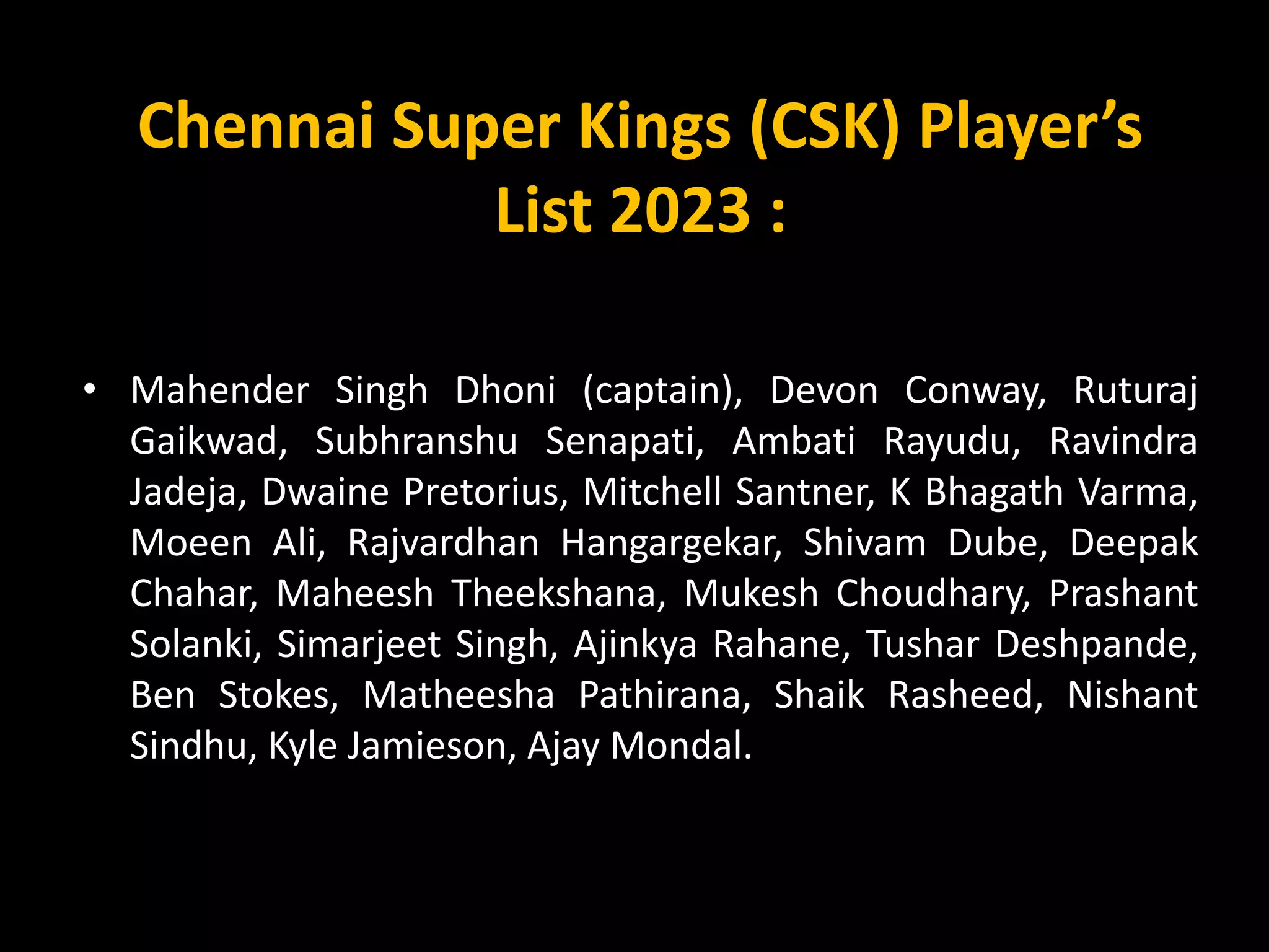CHENNAI SUPER KINGS.pptx