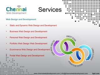 Chennai web development | PPT | Internet | Computing