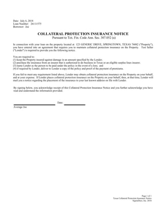Chenoa fund-resources-sample closing-package-homeready_7618 | PDF