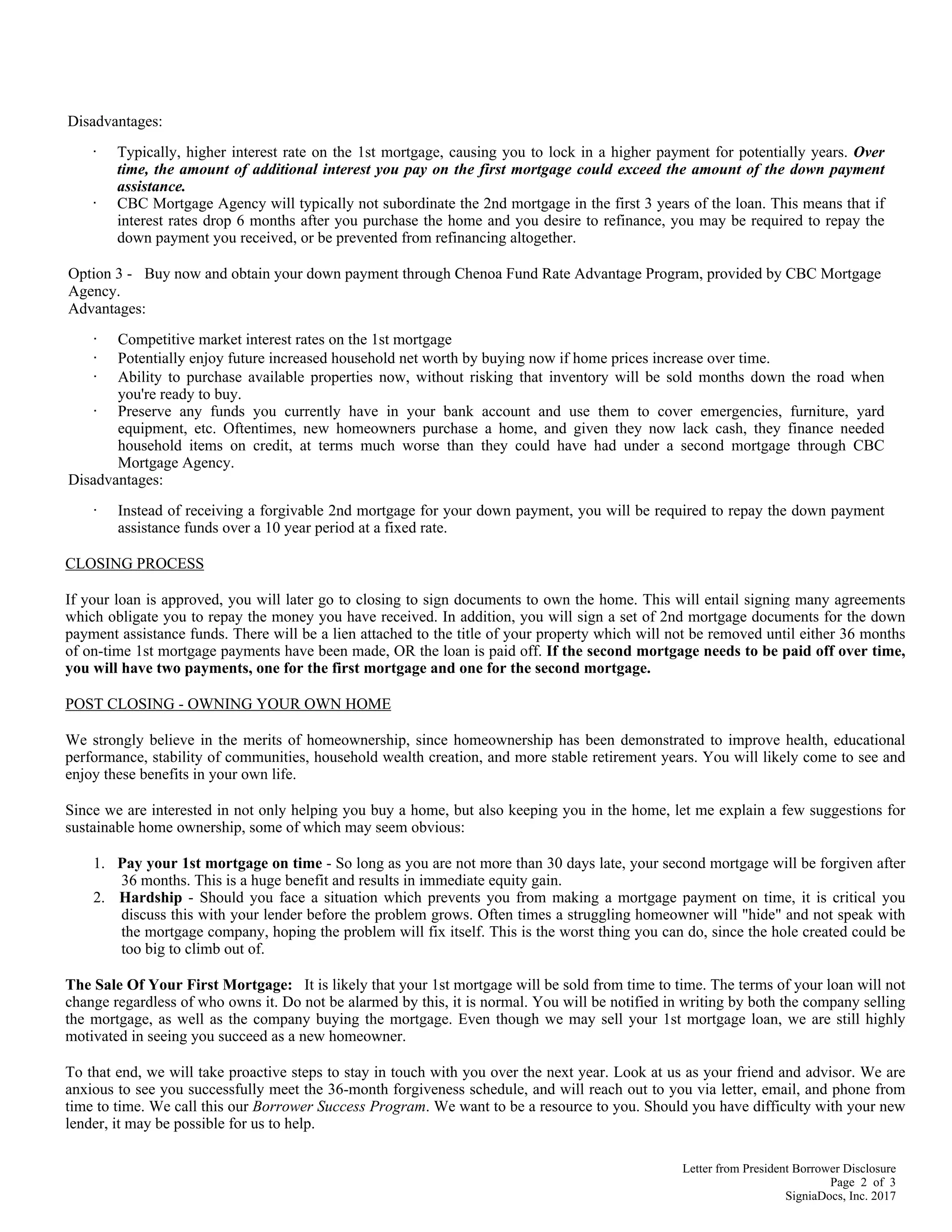Chenoa fund-resources-sample closing-package-rate_advantage_7618 | PDF