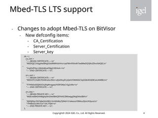 Network Enhancements on BitVisor for BitVisor Summit 12 | PPT
