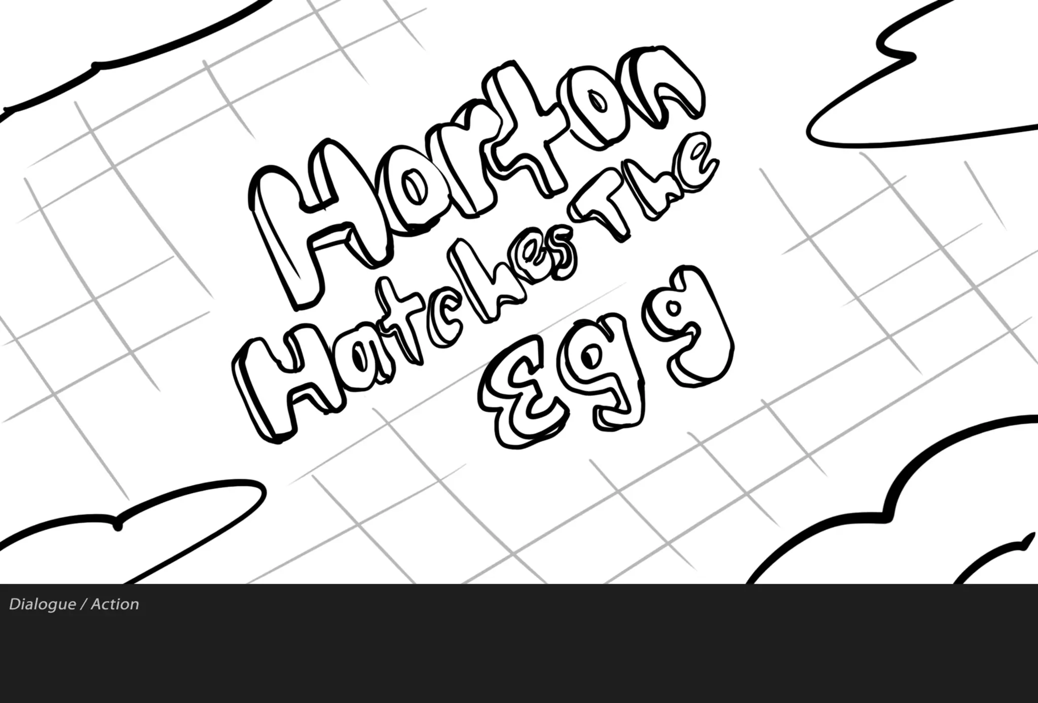 Horton Hatches the Egg Intro Outline Test | PPT | Free Download