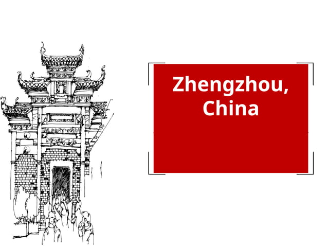 The introduction of Zheng Zhou, Henan.ppt