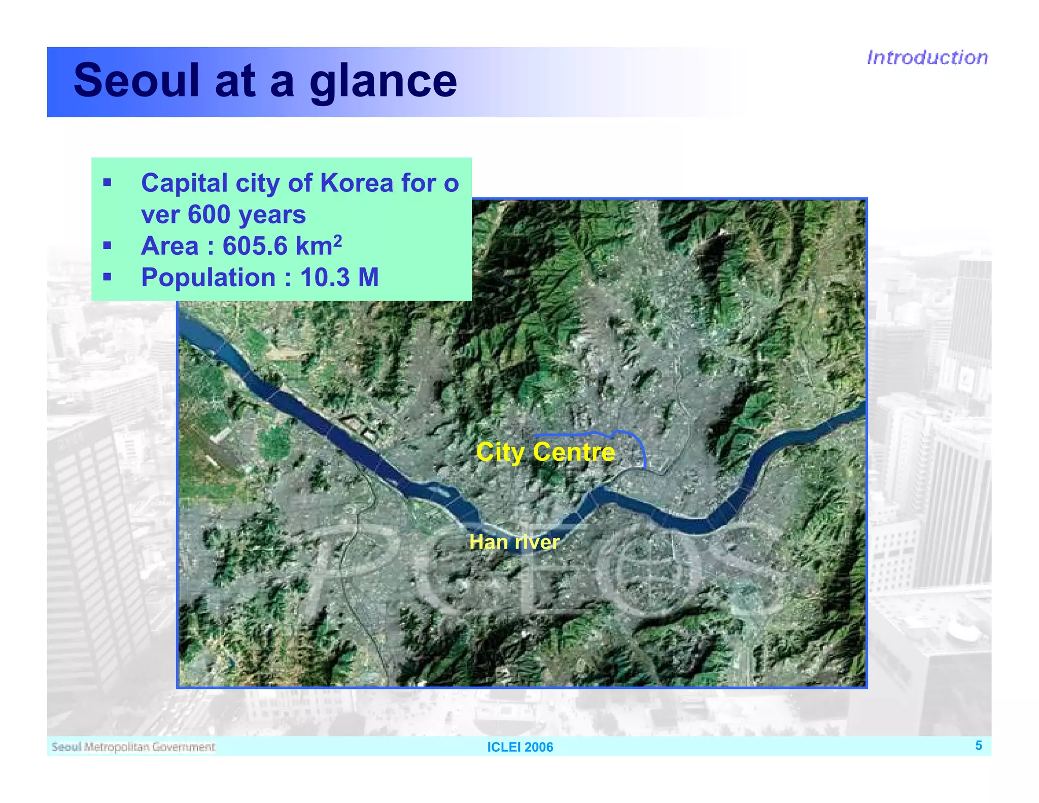 Cheong gye cheon restoration project | PDF