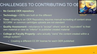 CHEO--OER -a fast and easy way to build and share courses | PPTX ...