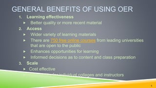 CHEO--OER -a fast and easy way to build and share courses | PPTX ...