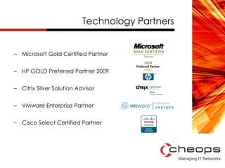 Cheops Company Presentation(200509)Eng | PPT