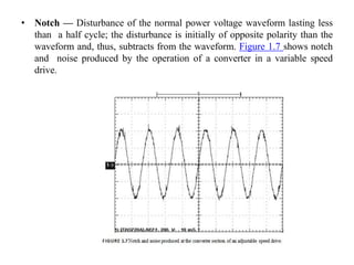 Introduction to Power Quality | PPTX