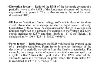 Introduction to Power Quality | PPTX
